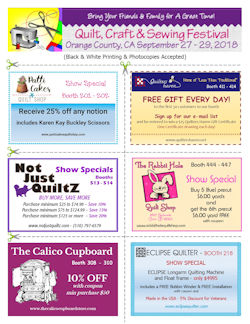 Sew, Quilt, Needlework, Craft, Expo & Festivals